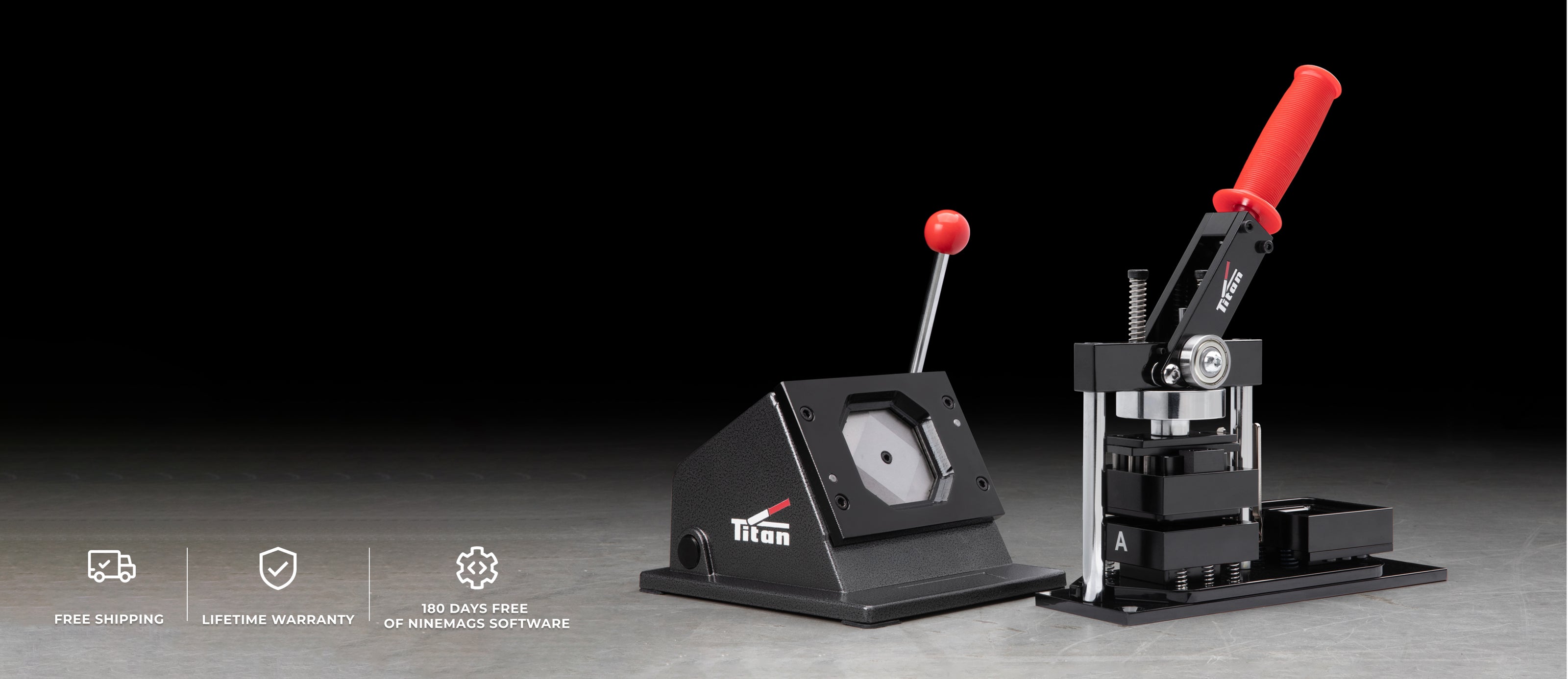 Titan Press | Magnet Making Machines and Supplies